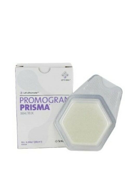 MCK Promogran Prisma Matrix 4-3/10 Square Inch Hexagon Sterile Silver ...
