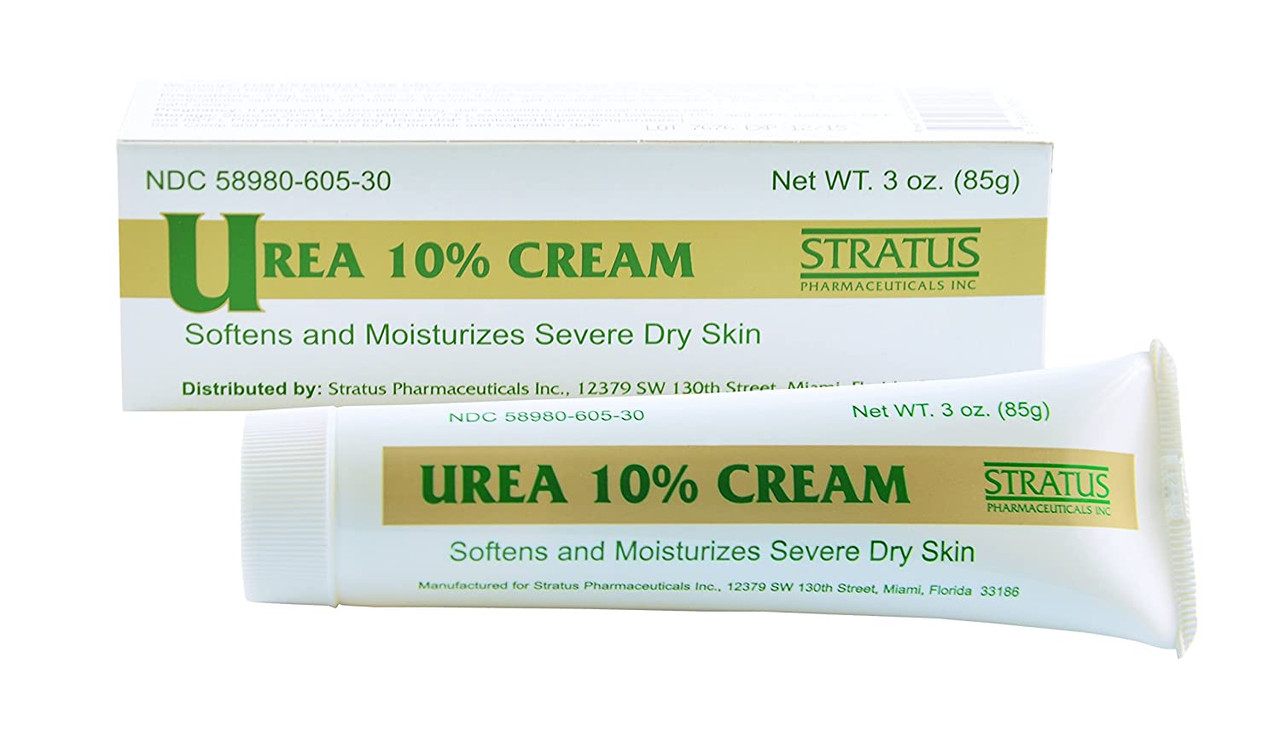 Stratus Urea 10% Cream 3 Oz - drugsupplystore.com