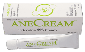 AneCream 4% Lidocaine Topical Anesthetic Cream 15 gm - drugsupplystore.com