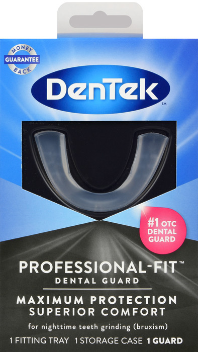 DenTek Dental Guard Maximum Protection for Night Time Teeth Grinding ...