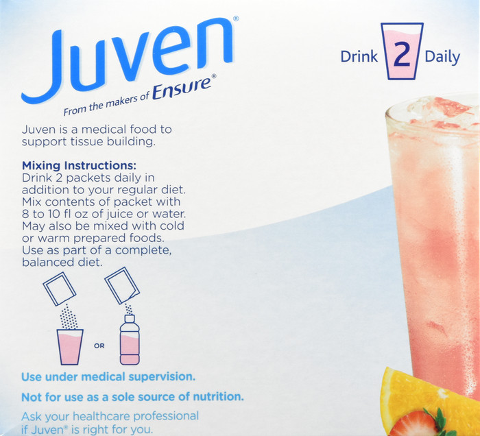 Juven Fruit Punch Therapeutic Nutrition Powder 30 x 28.8 GM ...