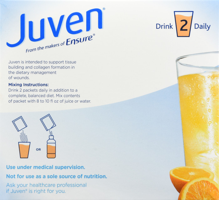 Juven Orange Therapeutic Nutrition Powder 30 X 27.5 GM ...