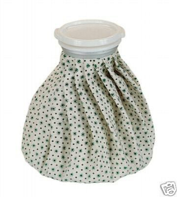 9 " English Style Ice Cap Hangover - Bag Hot Bottle