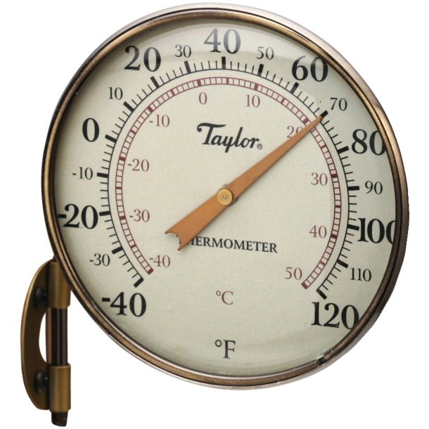 Taylor Precision Products Heritage Collection Dial Thermometer ...