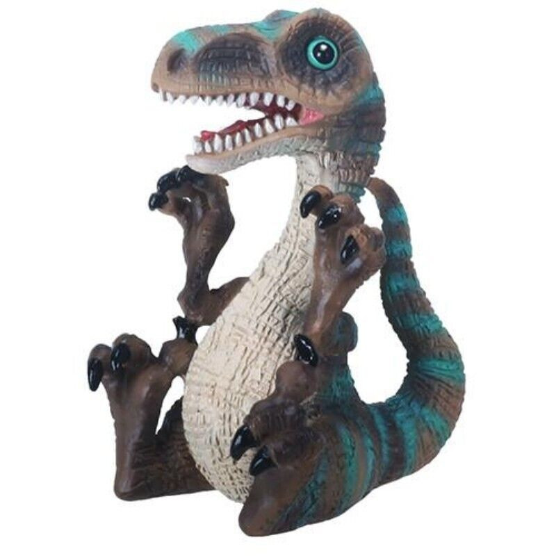 PT Dinosaurs Velociraptor Dino Resin Statue Mini Figurine