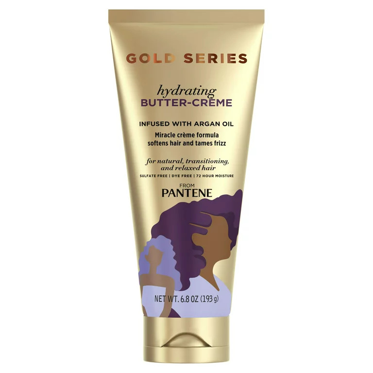 BL Pantene Gold Series Butter-Creme Hydrating 6.8 oz Tube - Pack of 3 ...