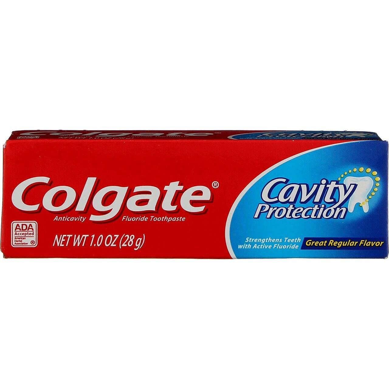 OW Colgate Toothpaste 1oz Regular Anticavity Paste X 3 Pack ...