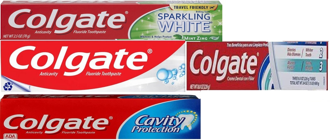 OW Colgate Toothpaste 2.5oz X 3 Pack - drugsupplystore.com