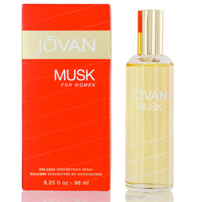 CS Jovan Musk for Women Cologne Concentrate Spray 3.25 OZ (W ...
