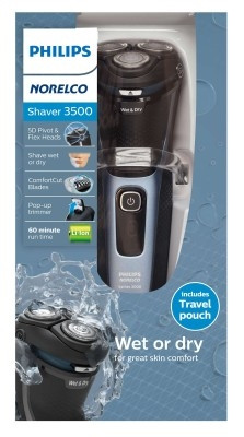 BL Philips Norelco Shaver 3500 Cordless (Wet Or Dry) - drugsupplystore.com