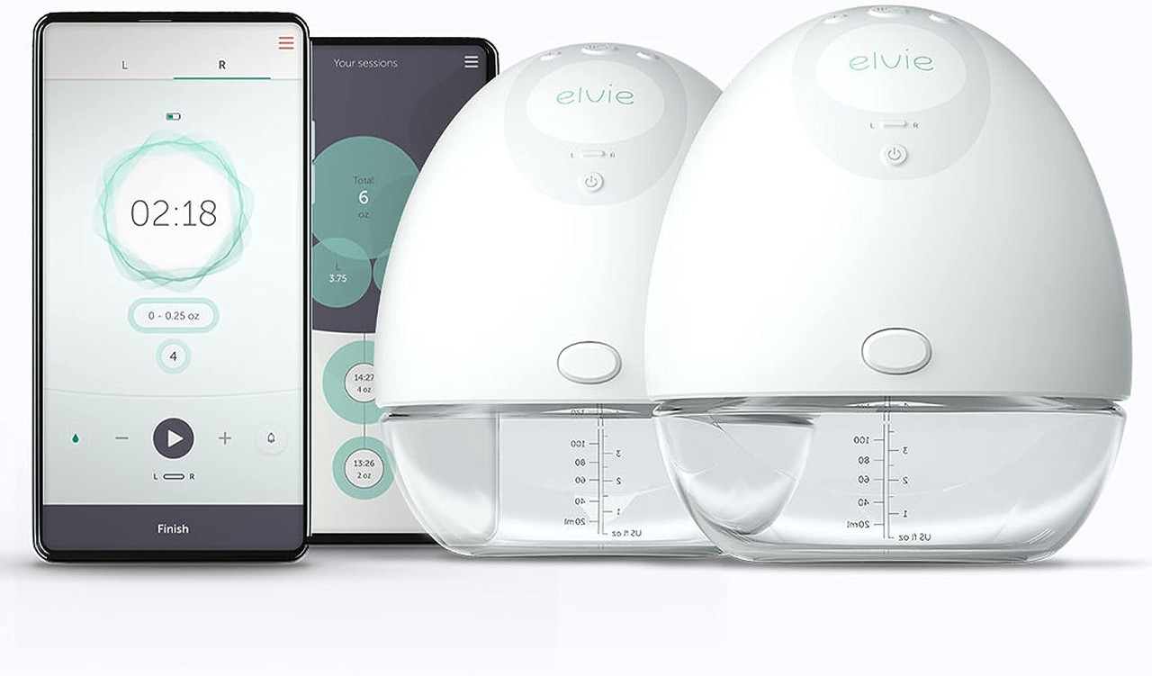 IND Elvie Double Electric Breast Pump - drugsupplystore.com