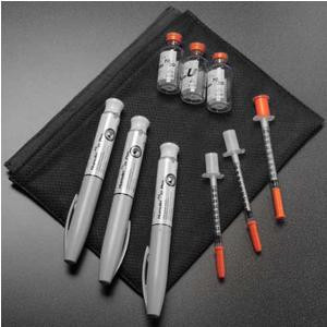 IND Poucho Cooling Pouch For Insulin, XL, Black - drugsupplystore.com