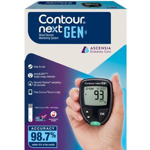 IND Contour Next Gen Blood Glucose Meter - drugsupplystore.com