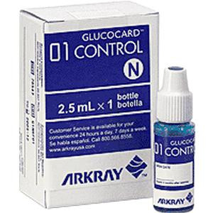 IND Glucocard 01 Blood Glucose Control Solution, Normal Level ...