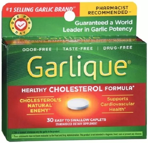 SM Garlique Caplets 30's - drugsupplystore.com