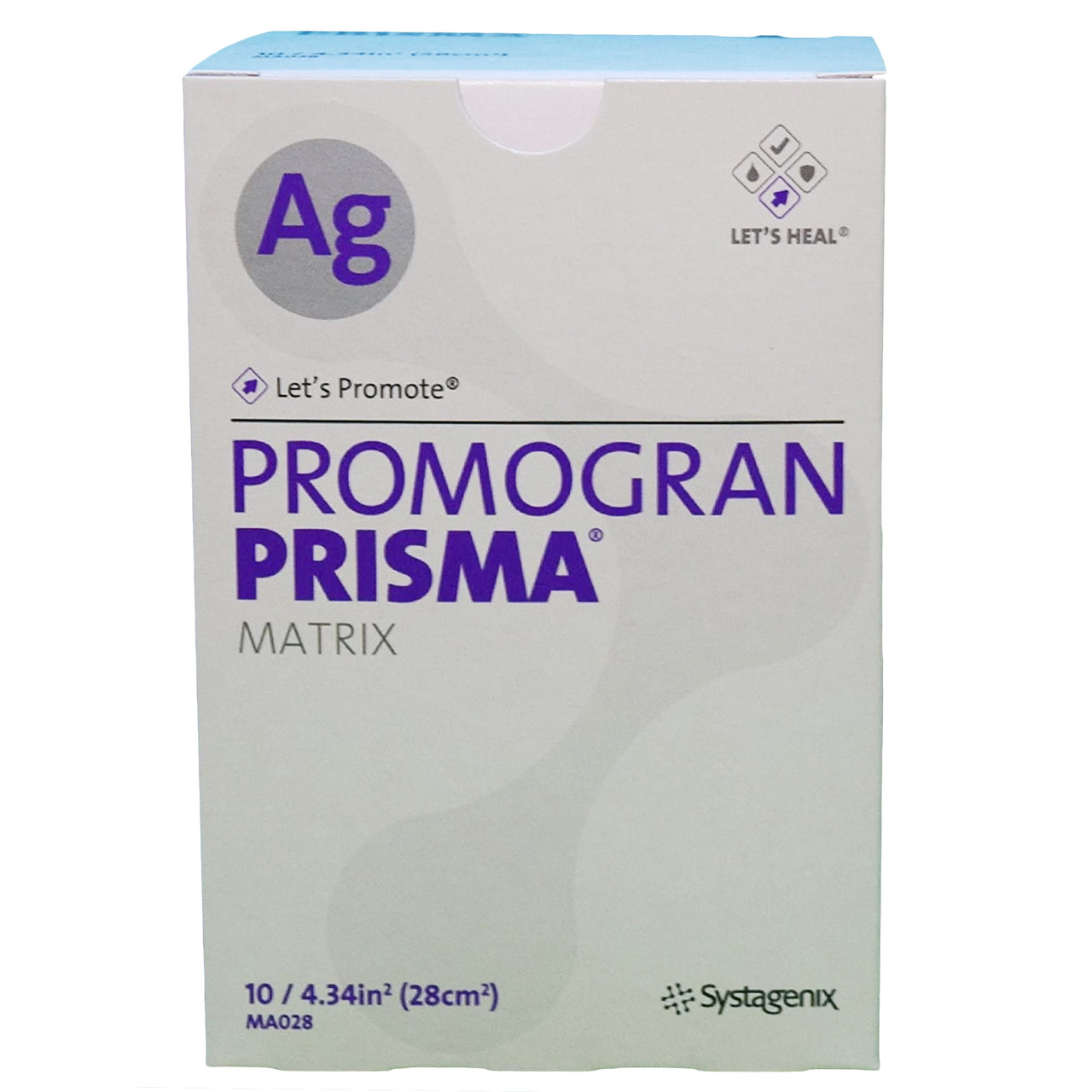 MCK-Silver Collagen Dressing 3M Promogran Prisma Matrix 4-3/10 Square ...