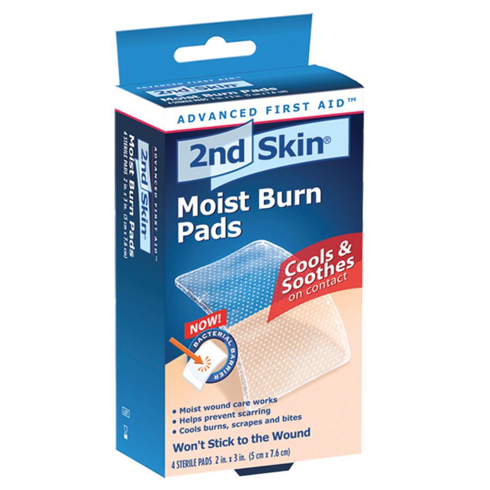 2ND SKIN MOIST PAD, STERILE 2 X 3 - drugsupplystore.com