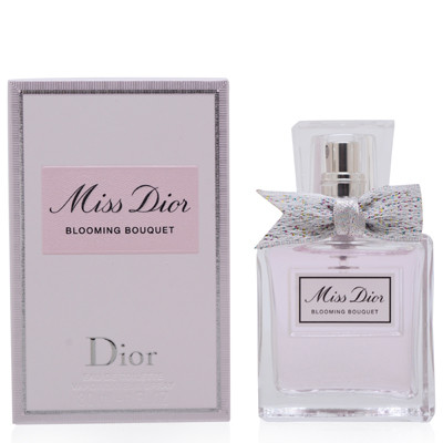 MISS DIOR BLOOMING BOUQUET/CH.DIOR EDT SPRAY 1.0 OZ (30 ML) (W) NEW ...