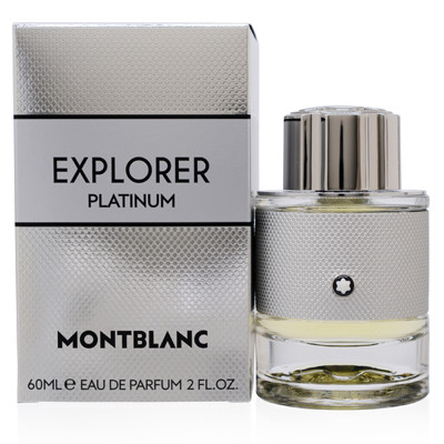 EXPLORER PLATINUM/MONT BLANC EDP SPRAY 2.0 OZ (60 ML) (M ...