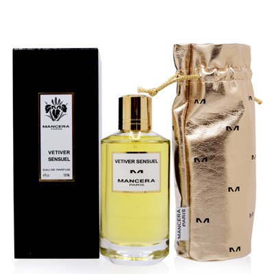 VETIVER SENSUAL/MANCERA PARIS EDP SPRAY 4.0 OZ (120 ML) (M ...
