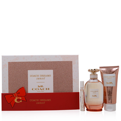 CS COACH DREAMS SUNSET/COACH SET (W) EDP SPRAY 3.0 OZ EDP SPRAY 0.25 OZ ...
