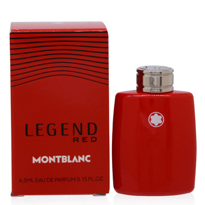 MONTBLANC LEGEND RED/MONT BLANC EDP SPLASH MINI 0.15 OZ (4.5 ML) (M ...
