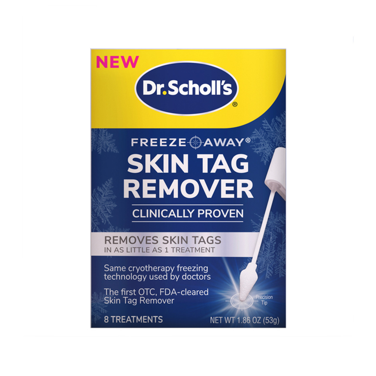 Dr. Scholls Freeze Away Skin Tag Remover 8ct - drugsupplystore.com