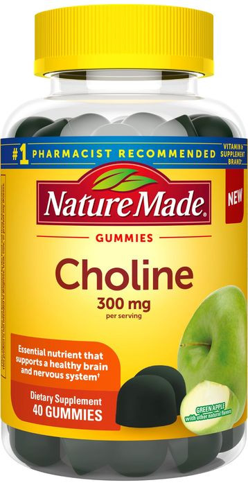 Nature Made Choline 300mg Gummies 40ct - drugsupplystore.com