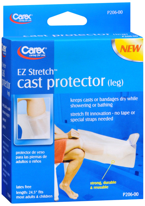 CAST PROTECTOR EZ STRETCH LEG RETAIL BOX CAREX - drugsupplystore.com