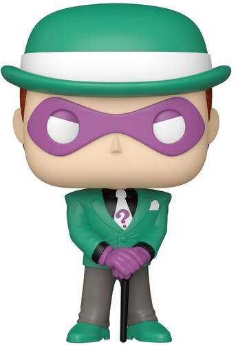 Funko POP! Animation: Batman: The Animated Series - The Riddler ...