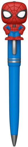 FUNKO Pens: Marvel - Spider-Man, Light Blue - drugsupplystore.com
