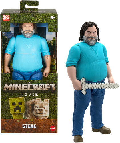Mattel - Minecraft Movie Large Figure, Steve - drugsupplystore.com
