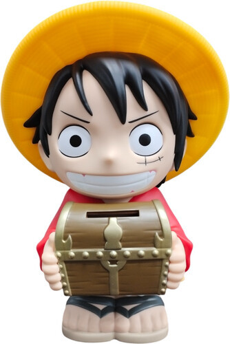Monogram - One Piece - Luffy Figural Bank - drugsupplystore.com
