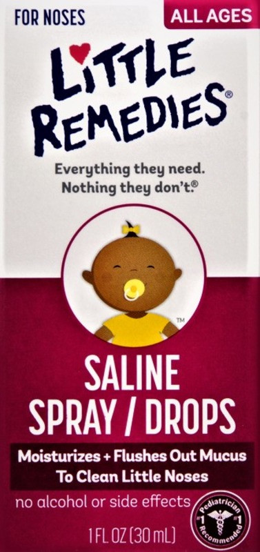 Little Noses Saline Spray/Drops Non-Medicated 1 oz - drugsupplystore.com