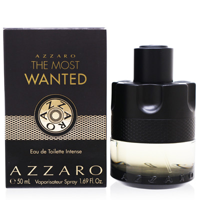 AZZARO THE MOST WANTED/AZZARO EDT SPRAY INTENSE 1.7 OZ (50 ML) (M ...