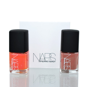 CS NARS/PIERRE HARDY NAIL POLISH PAIRS VERTEBRA SET (W) NAIL POLISH ...