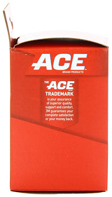 ACE Elastic Bandage with Clips, 3 Inches, 1-Count