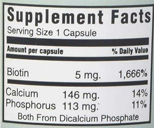 Meribin Biotin 5mg 120 ct - drugsupplystore.com