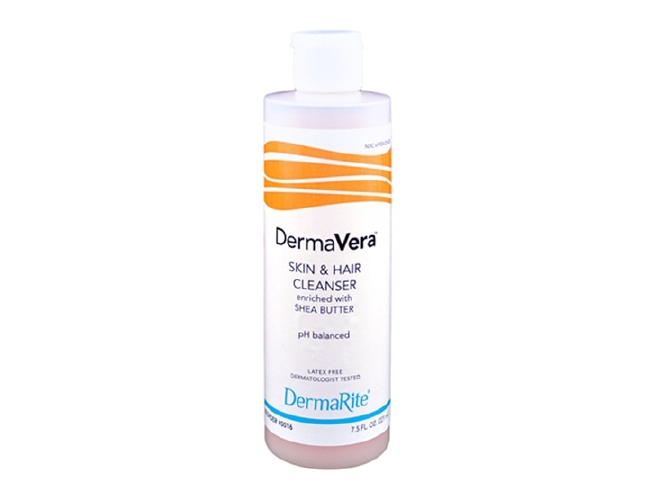 McK DermaVera Shampoo and Body Wash Squeeze Bottle 7.5 oz