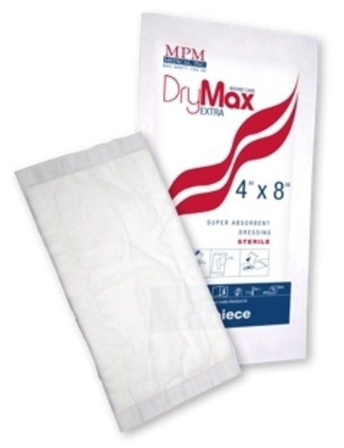 McK DryMax Extra Absorbent Wound Dressing 4 X 4 Inch
