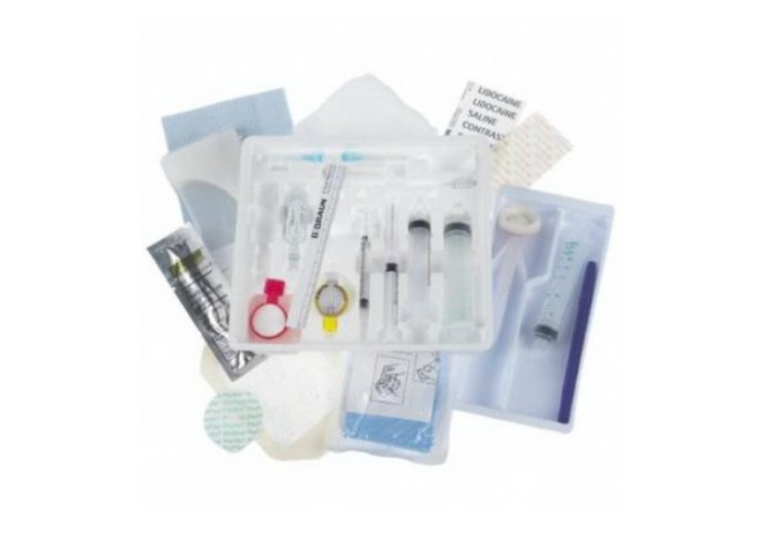 B. Braun Nerve Block Support Tray Contiplex Kit Case of 10