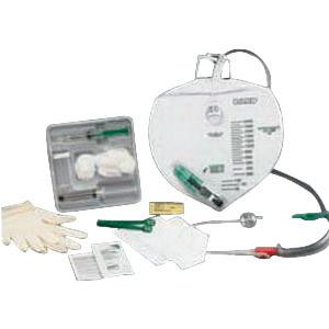 Bard Add-a-Foley Drainage Bag Tray 2000mL Bag, EZ-LOK®