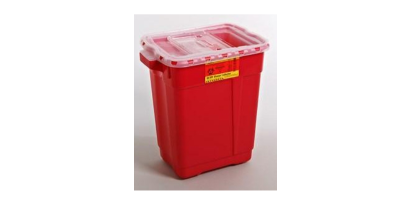 Multi-purpose Sharps Container 2-Piece 26.5H X 19.5W X 14.25