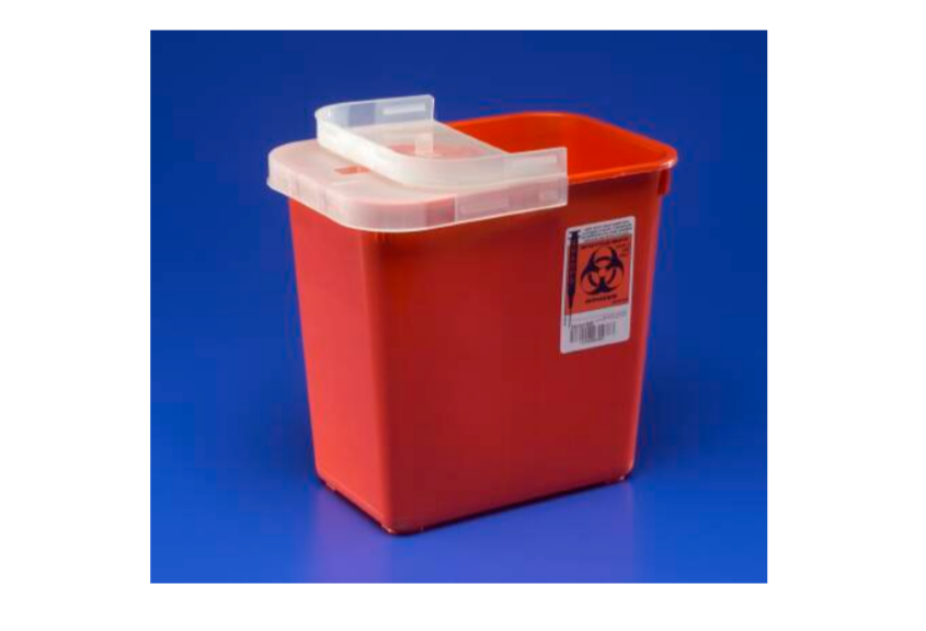 SharpSafety Multi-purpose Sharps Container 1-Piece 10H