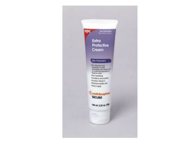 McK Secura Extra Protective Cream Skin Protectant 3.25 oz