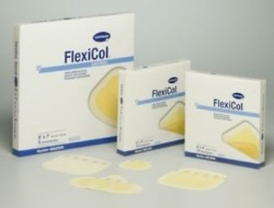 FlexiCol Hydrocolloid Dressing 3 X 5 Inch - Box of 10 - drugsupplystore.com