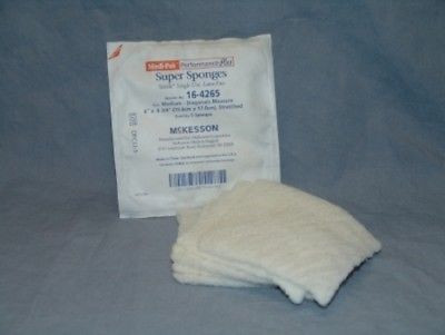 Super Sponges 6 X 6-3/4 Inch - 50 Per Box - drugsupplystore.com