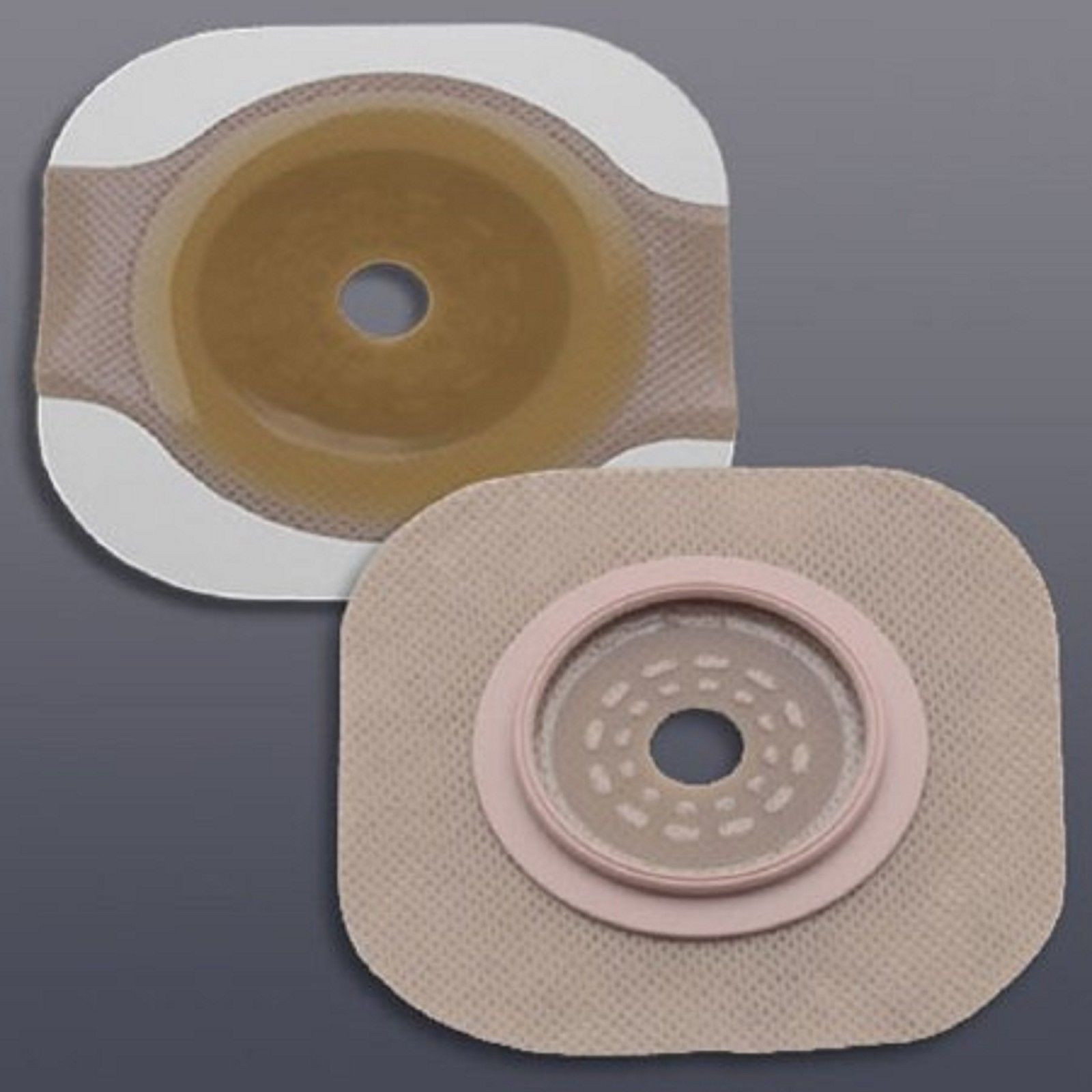 Colostomy Barrier New Image Trim to Fit, Extended Wear Tape 2-1/4 Inc ...