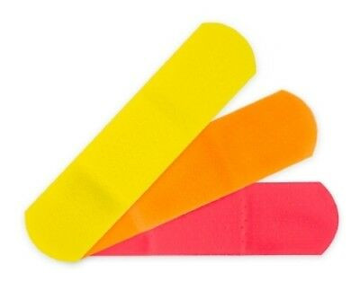 Kids Adhesive Strip Bandages 3/4 X 3 Inch - 100 Bandages Per Box ...