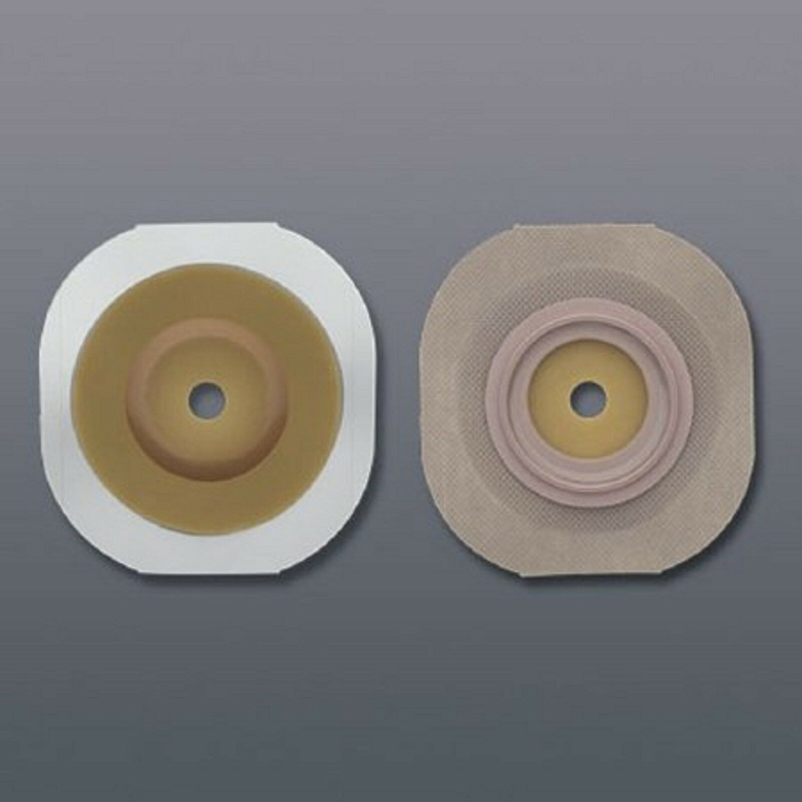 Colostomy Barrier Cut, Extended Wear Tape 1-3/4 Inch Flange Green ...